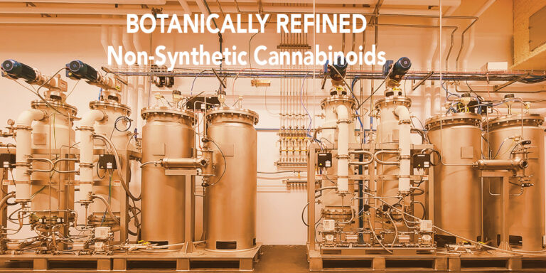 BOTANICALLY REFINED | Non-synthetic CBN CBT CBL